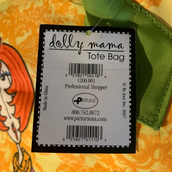 Dolly Mama | Bags | Dolly Mama Tote With Make Up Bag | Poshmark